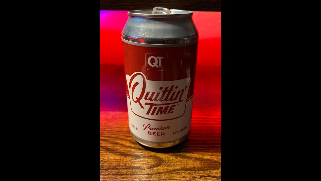 Blue Collar Beer Review: Quittin' Time - YouTube