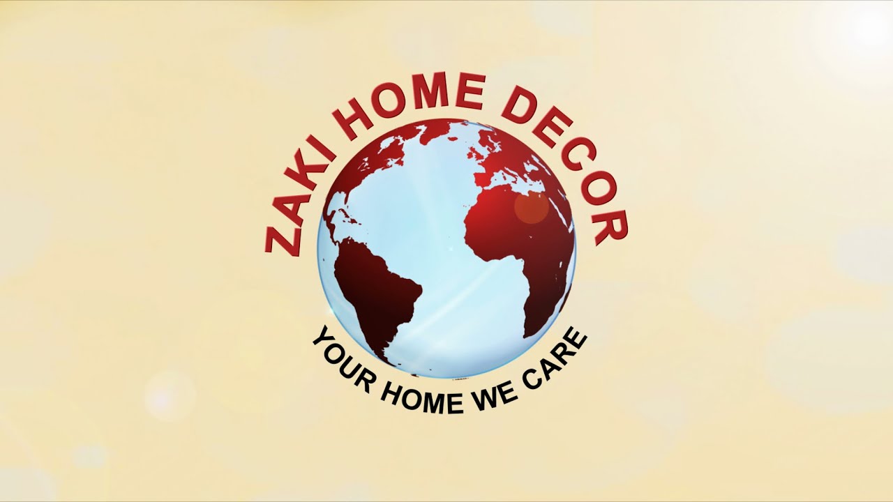 Zaki Home Decor Logo | Copper Homeware Appliances - YouTube