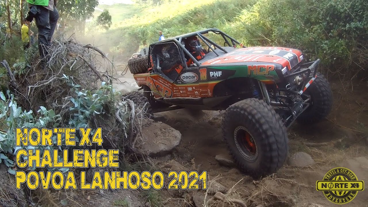 norte x4 challenge povoa lanhoso 2021 4x4 offroad extremo carrera ...