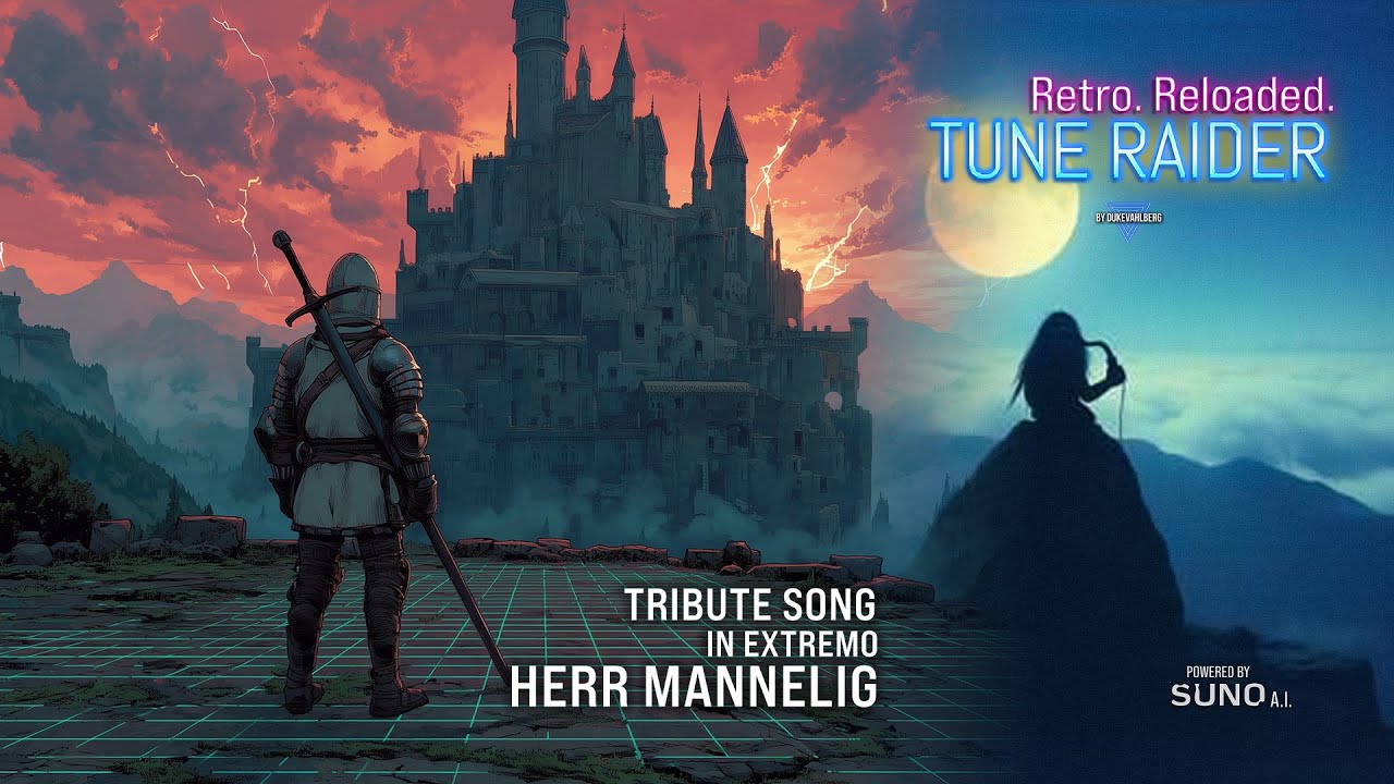 “Herr Mannelig” (In Extremo) | Epic 80's Synthwave Remix - YouTube