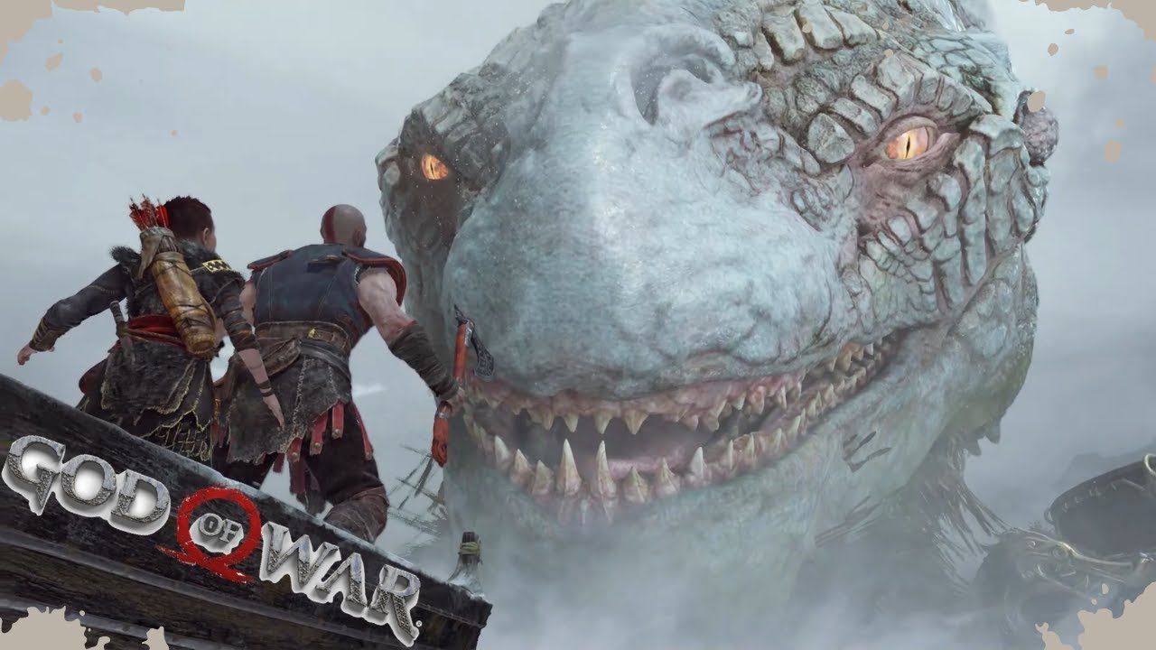Kratos Meets World Serpent | GOD OF WAR - YouTube
