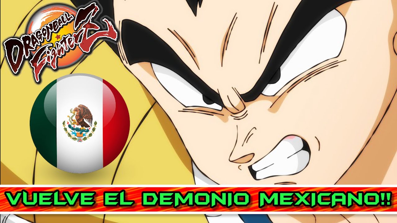 EL DEMONIO DE MÉXICO NOS TRAE UN COMBATE ESPECTACULAR!! DRAGON BALL ...
