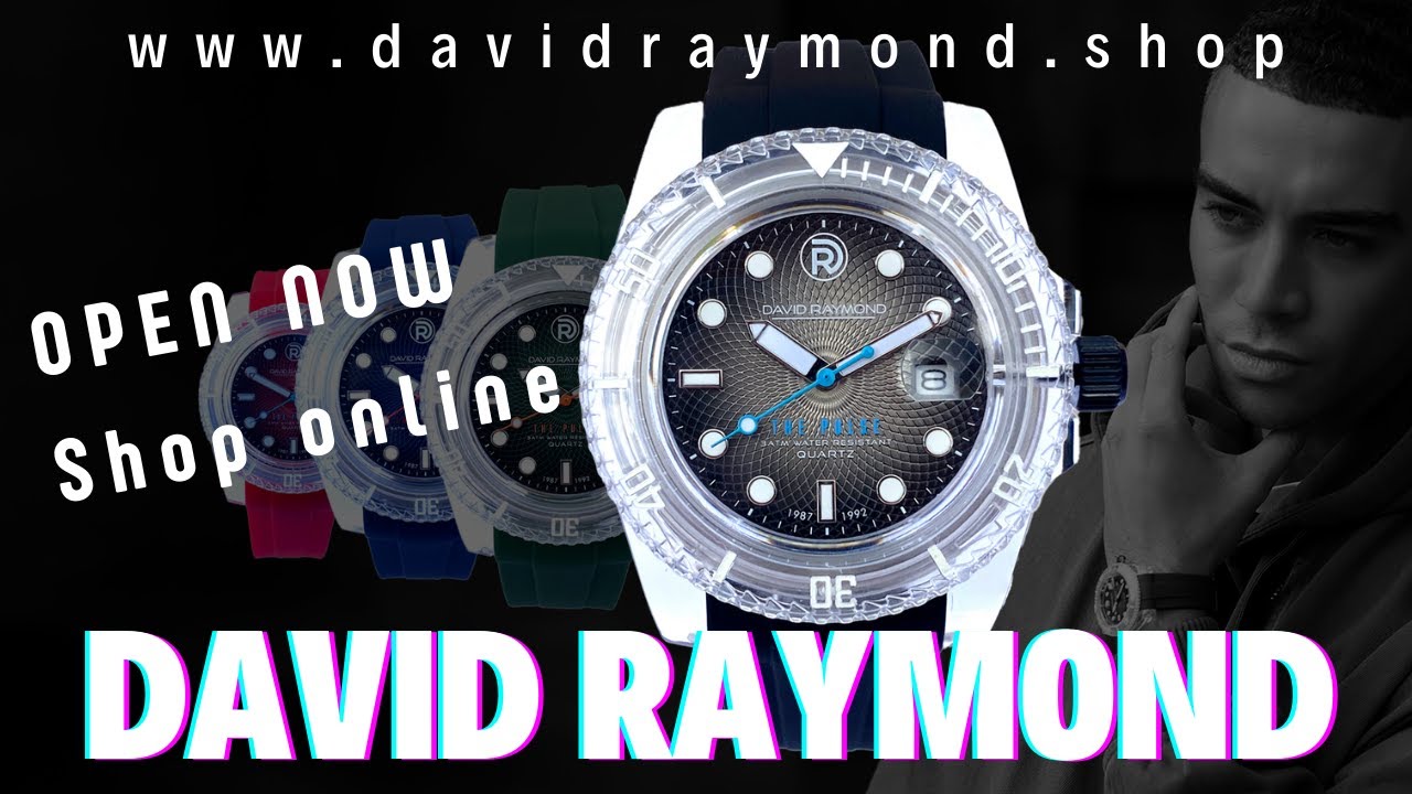 Welcome to DAVID RAYMOND - YouTube