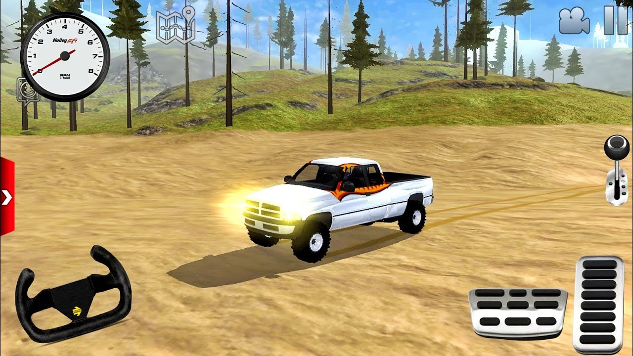 Premium zeep car Xtreme driving off-road gameplay - juegos de Motors ...