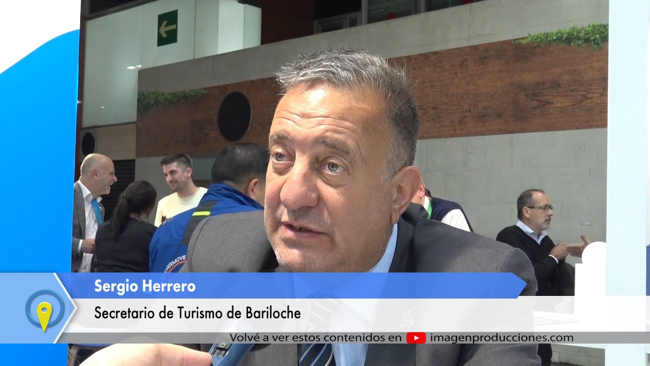SERGIO HERRERO BARILOCHE TODO EL AÑO - YouTube