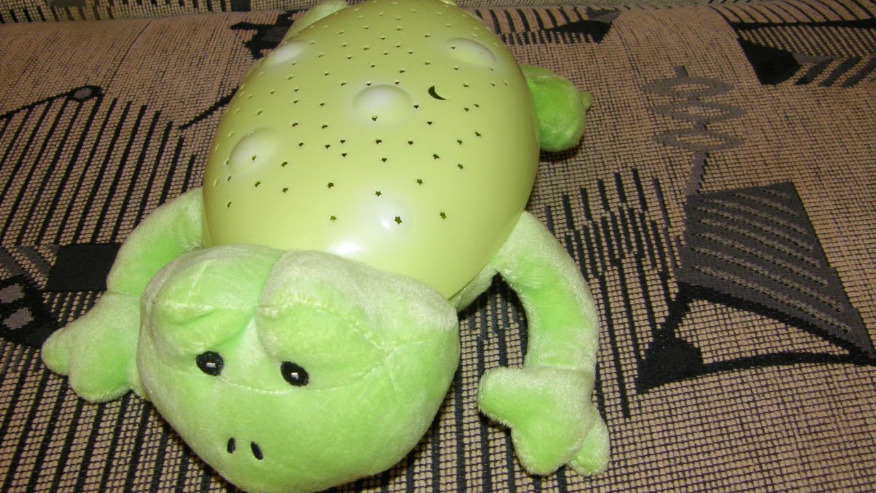 Summer Infant Slumber Buddy Frankie The Frog projector/nighlight - YouTube