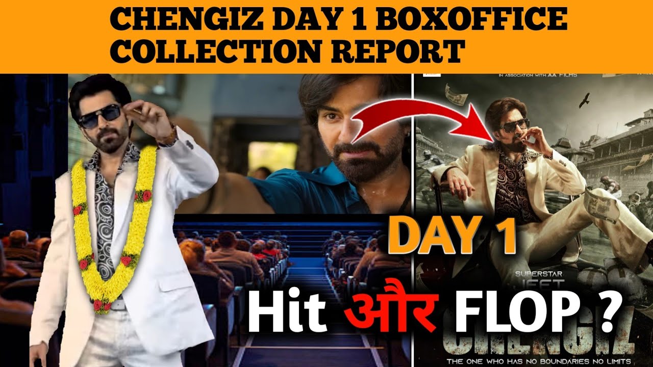 Chengiz Day 1 Box Office Collection | Chengiz Movie Review | Chengiz ...