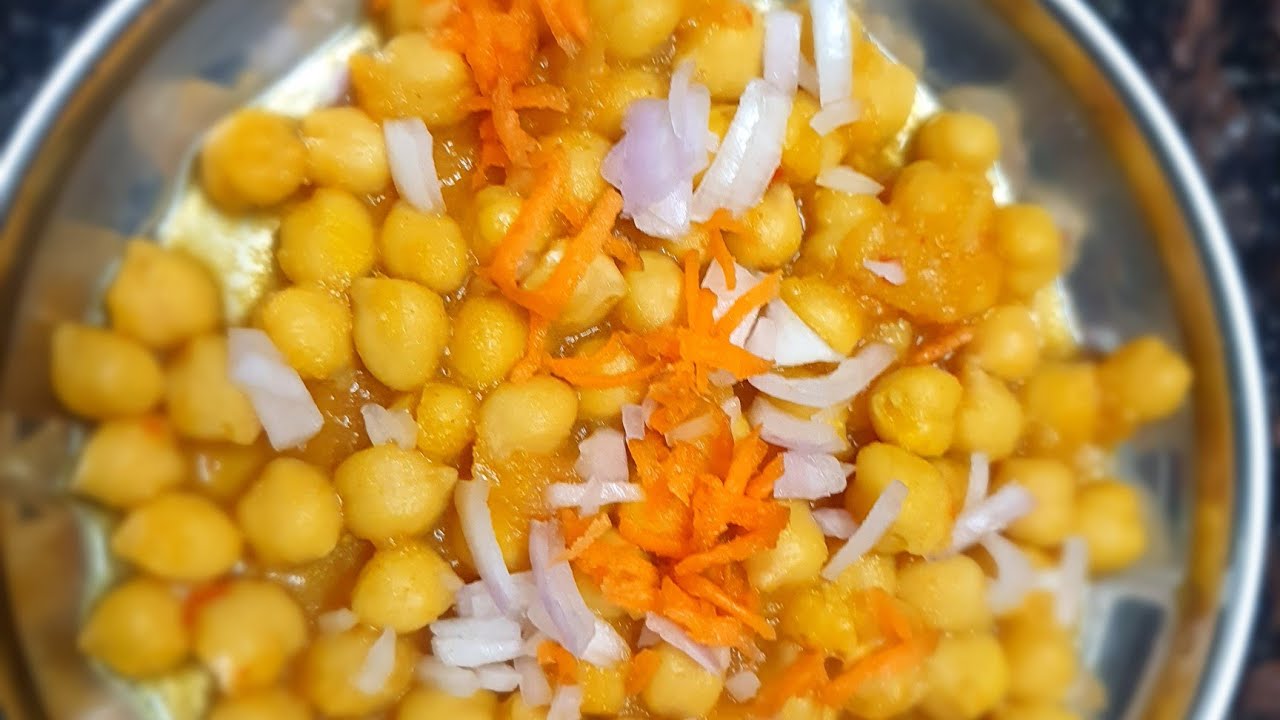 Channa chaat/ Evening snacks recipe #channachaat#eveningsnacksrecipe ...