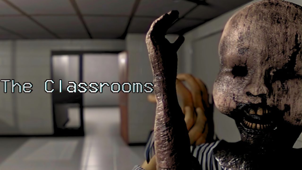 The Classrooms Gameplay That Will Give You NIGHTMARES! - YouTube