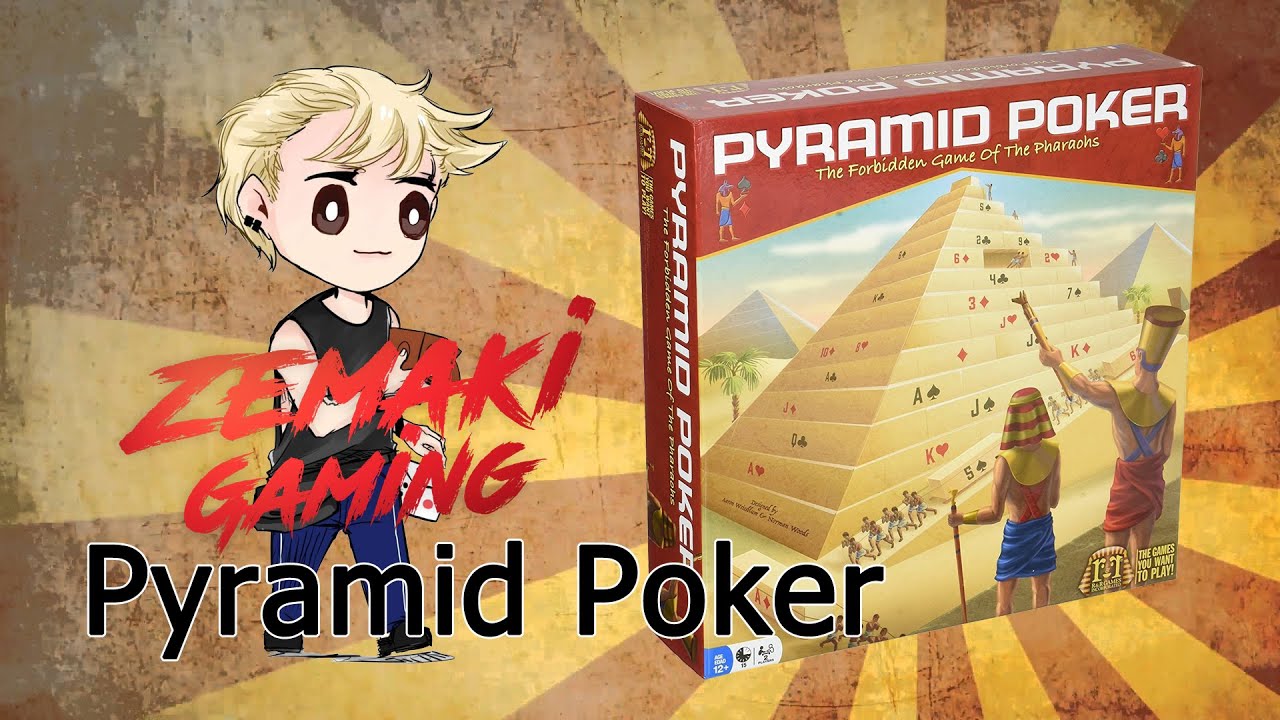 Pyramid Poker [Review] เล่น Poker แบบตัดกันมัน - YouTube