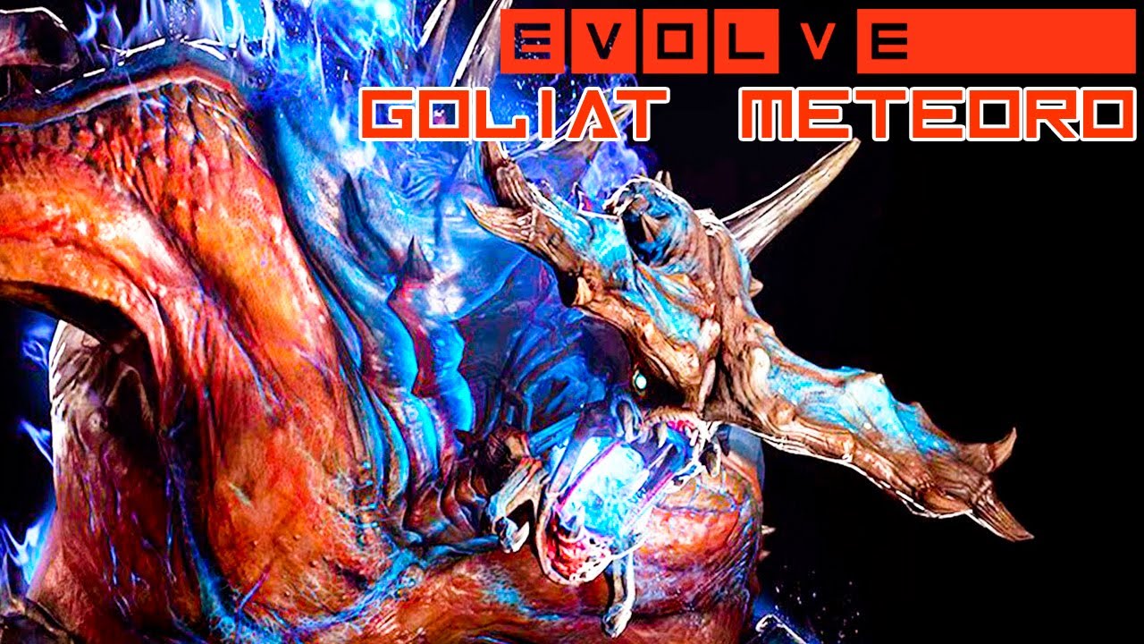 ¡MI PRIMER GOLIATH METEORO! | EVOLVE - YouTube