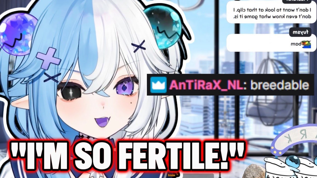 Aquwa Roleplays As Fertile And Breedable - YouTube