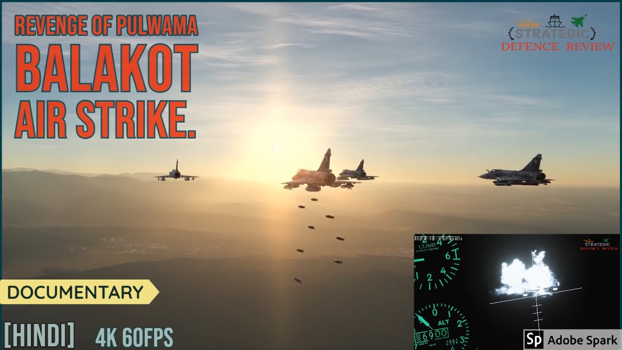 Balakot air strike Documentary - YouTube