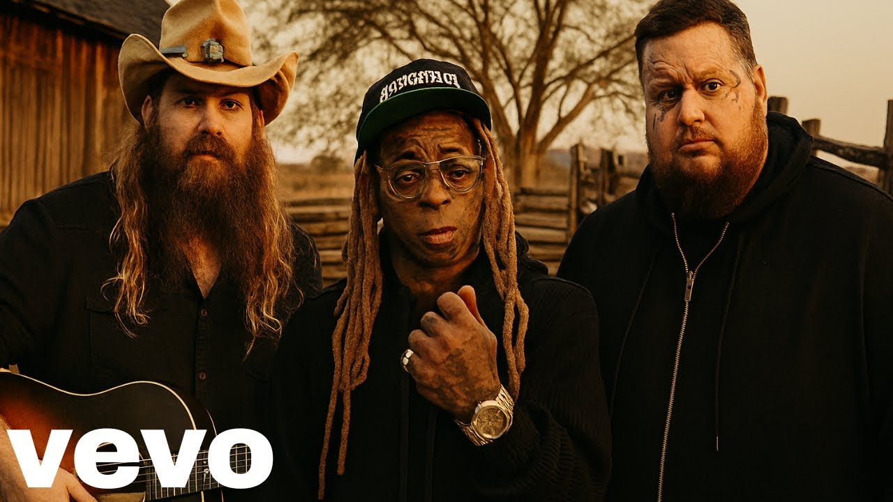 Chris Stapleton ft. Jelly Roll & Lil Wayne - You Don't Know Me (2025 AI Music Video) - YouTube