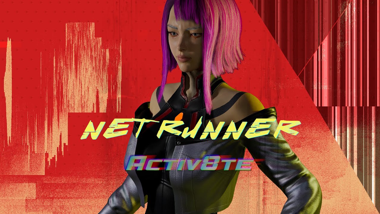 Activ8te - Netrunner (Official Music Video) - YouTube