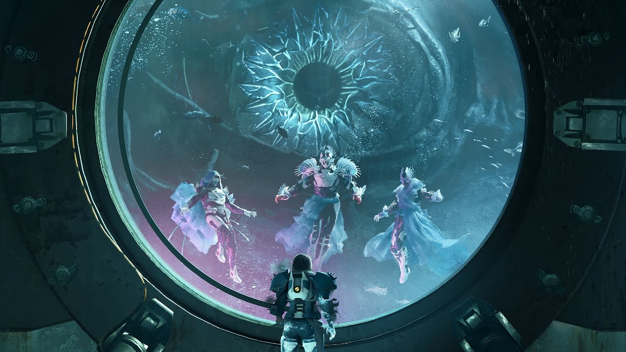 Destiny 2: Season of the Deep: All Cut-Scenes | Season 21 - YouTube