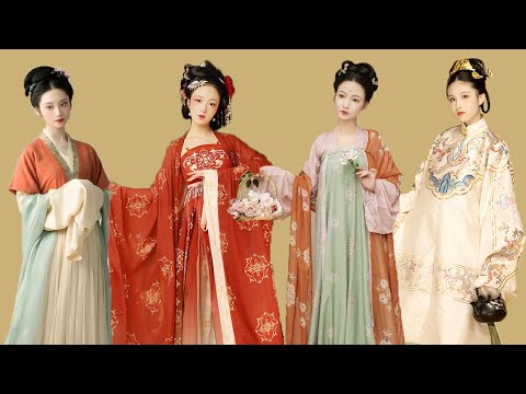 The Evolution of China Traditional Women Dresses