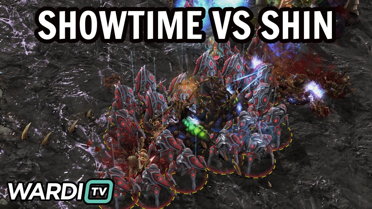 ShoWTimE vs SHIN (PvZ) - SEMI FINALS WardiTV PTR Tournament 1 ...