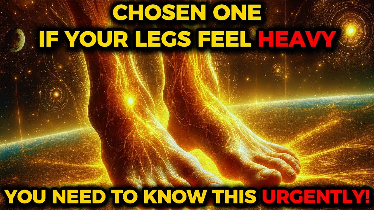 The Weight in Your Legs Only the Chosen Ones Feel – The Truth That Will ...