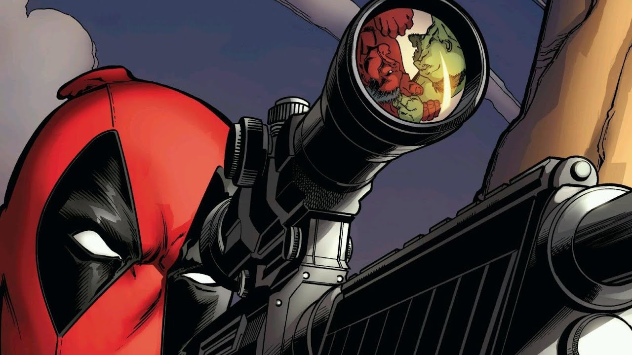 Fortnite | Deadpool Sniper | 2 kills NINTENDO SWITCH - YouTube