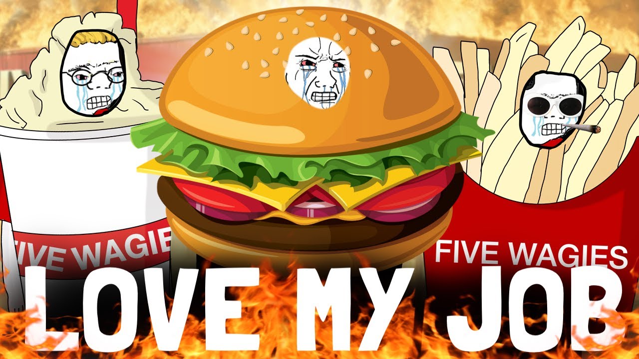 WOJAK DOOMER LOVES HIS WAGE SLAVE JOB - YouTube