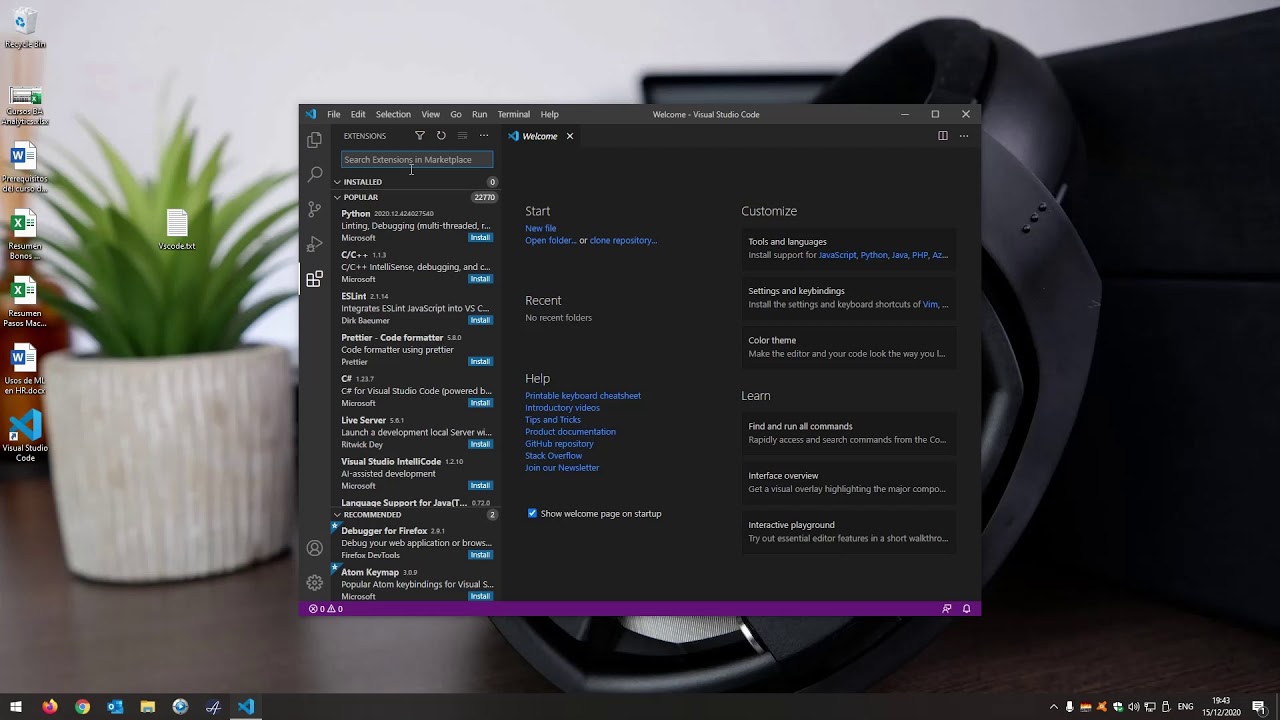 Instalando Extensión Python Para Visual Studio Code - Youtube