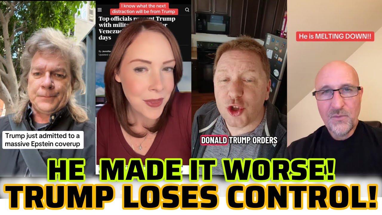 DISASTER Friday: Trump LOSES IT and Turns Chaos Into CRISIS - YouTube