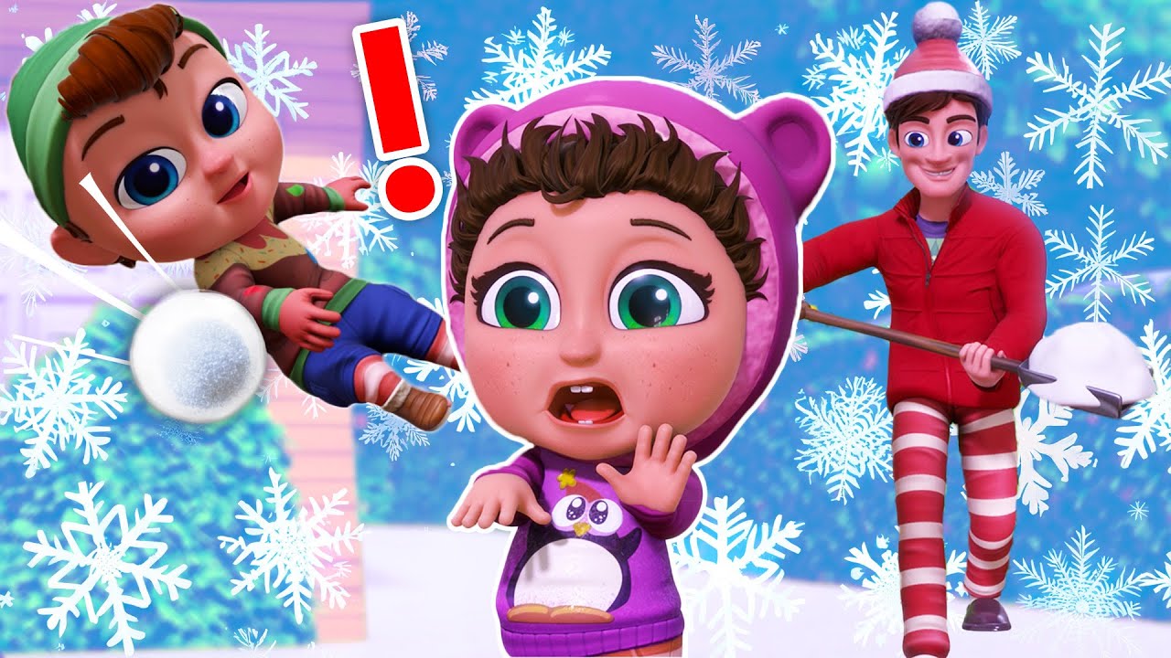 Snowball Showdown | And MORE Fun Winter Songs | Joy Joy World - YouTube