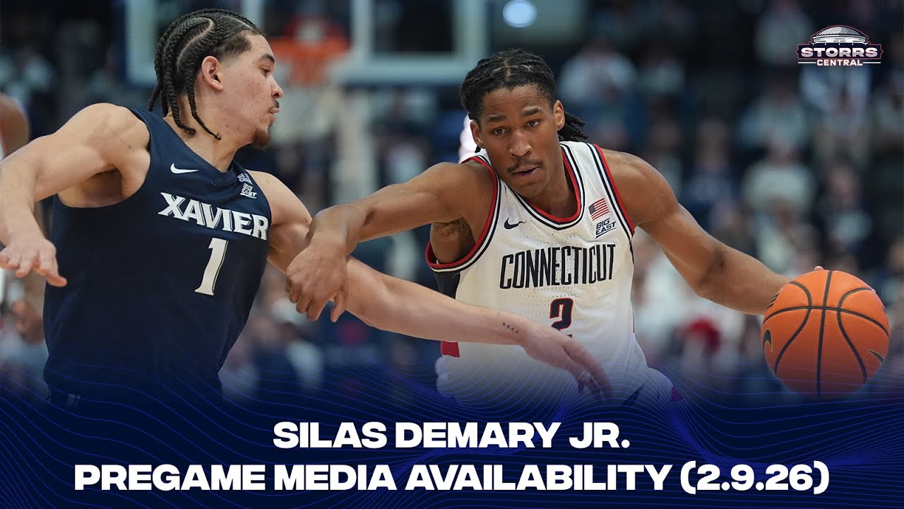Silas Demary Jr. Pregame Media Availability - 2.9.26 (Butler) - YouTube