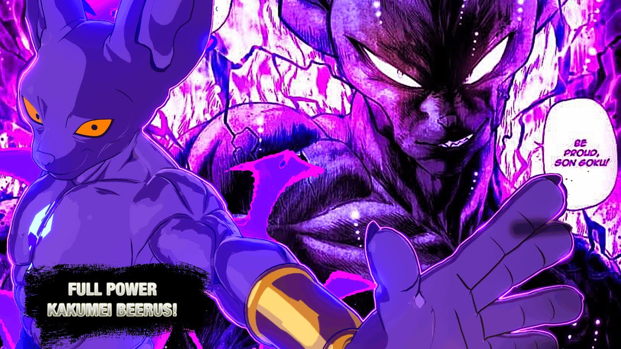 *NEW* DRAGONBALL KAKUMEI BEERUS😱 MOD SHOWCASE! DRAGONBALL SPARKING ...