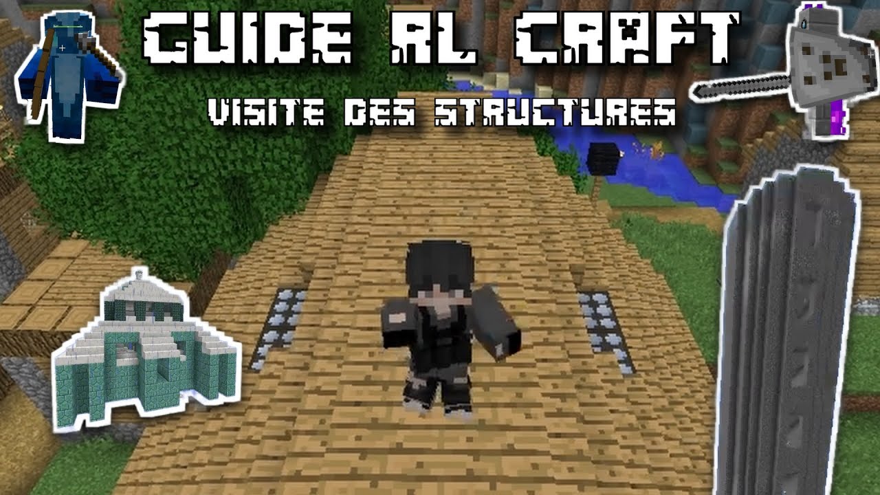 Visite Des Structures, Guide RLCraft 2.9.3 [FR] - YouTube