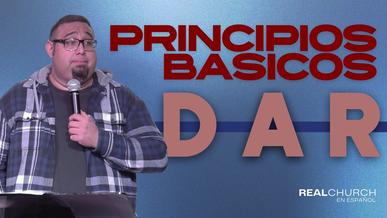 Principios Básicos: Dar - Josh Escalera - YouTube
