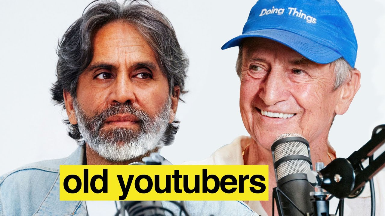 A conversation with Old YouTubers - YouTube
