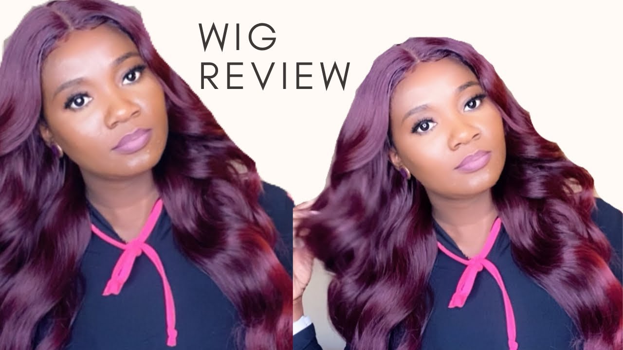 Sensational Trissa wig review - YouTube