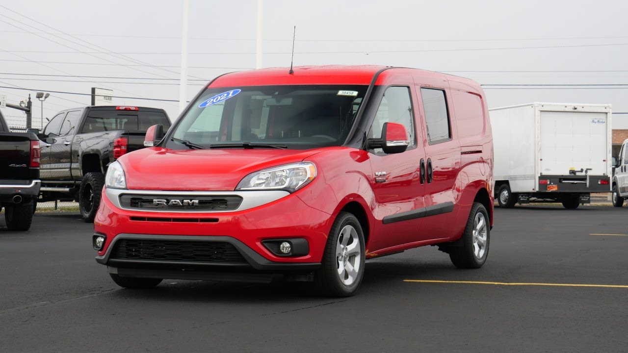 2021 Ram ProMaster City SLT | 30458T - YouTube