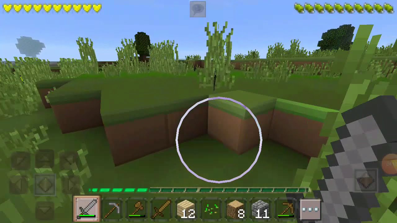 i played minecraft on off brand minecraft - YouTube