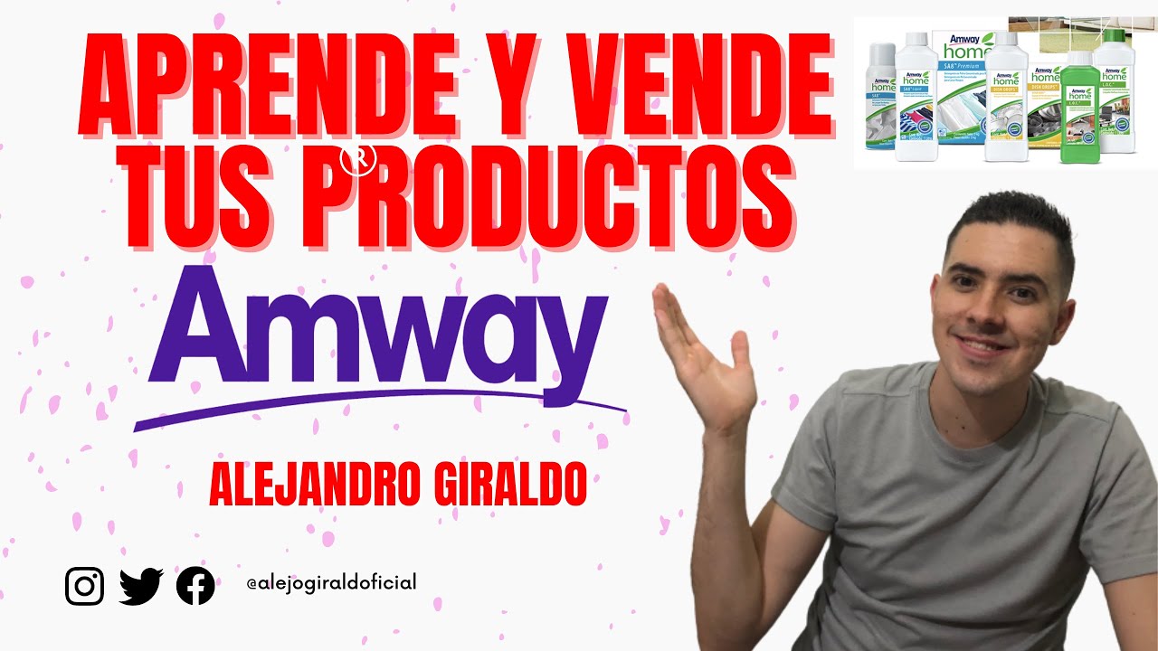 🚀AUMENTA tus💰👨🏻‍💻 VENTAS En Amway #Amway #Ventas #dropshipping - YouTube