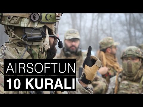 Airsoftun 10 Kuralı