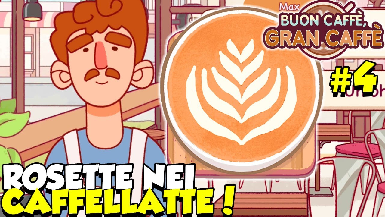 LE ROSETTE NEI CAFFELLATTE! - Buon Caffè Gran Caffè - Android - (Salvo Pimpo's) - YouTube