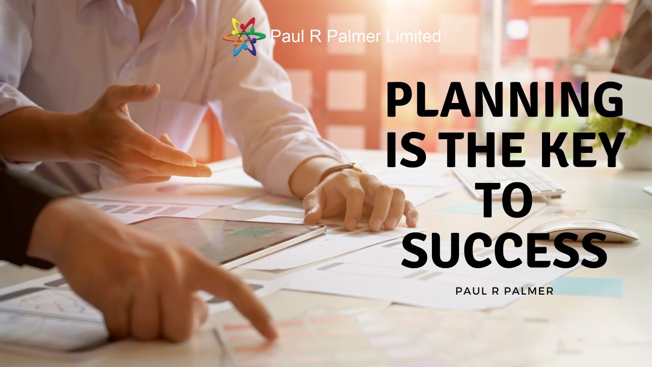 Planning is the Key to Success - YouTube