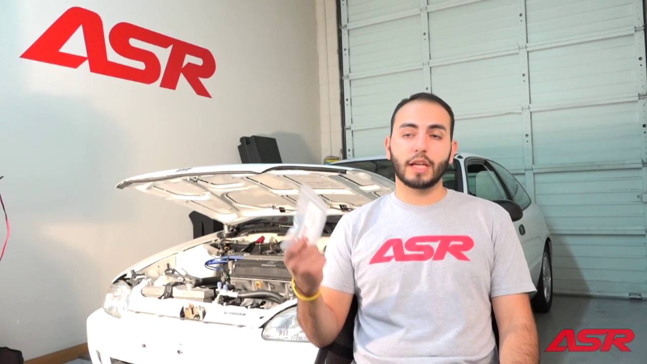 How to Install EK-EG ASR Subframe Brace - YouTube