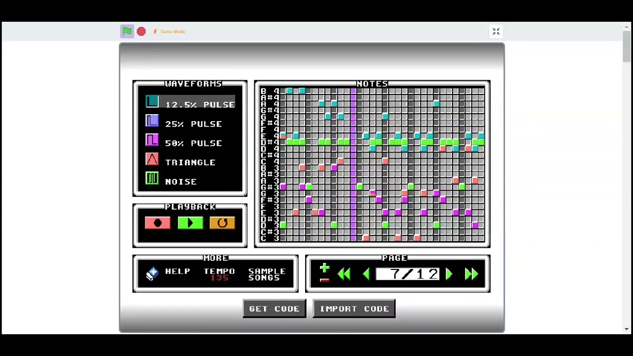 8-Bit Music, scratch, sample 3 - YouTube