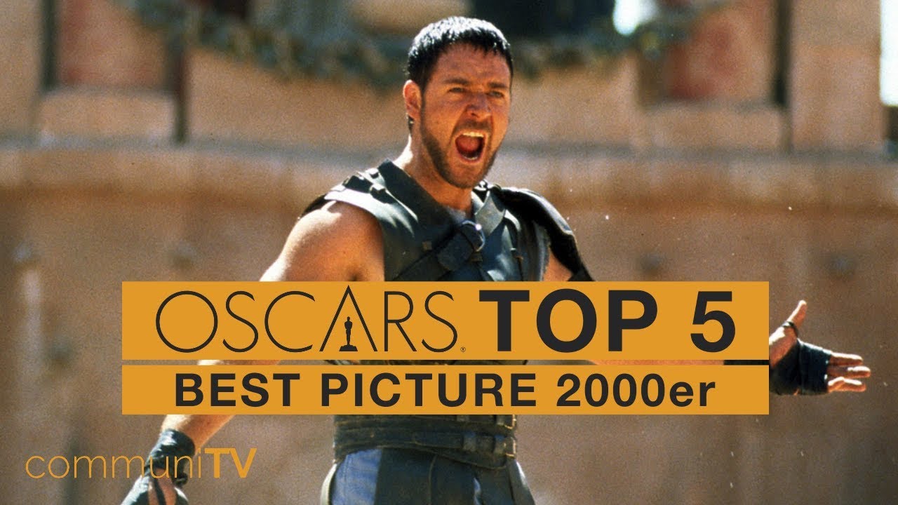 TOP 5: 2000er Best Picture Gewinner | Oscar Special - YouTube