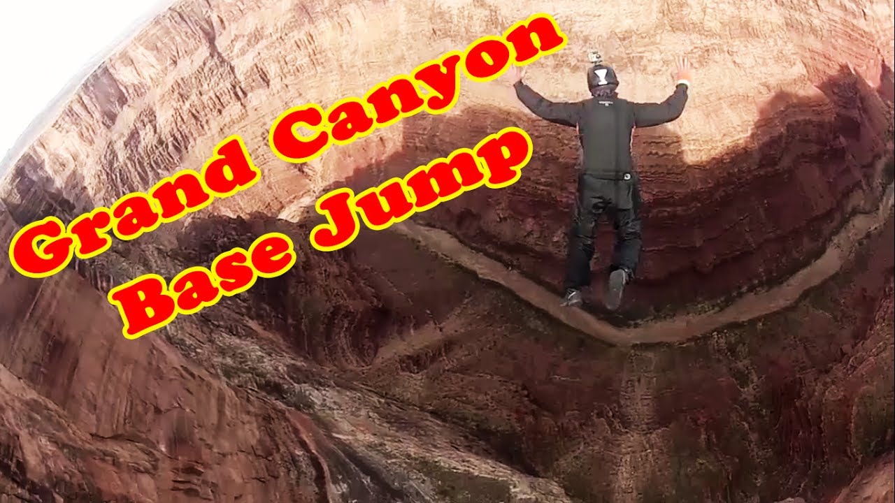 Grand Canyon | Base Jump - YouTube