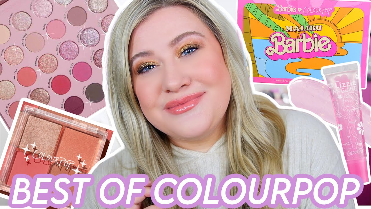 THE BEST COLOURPOP PRODUCTS OF THE YEAR! YOU MUST TRY THESE! - YouTube