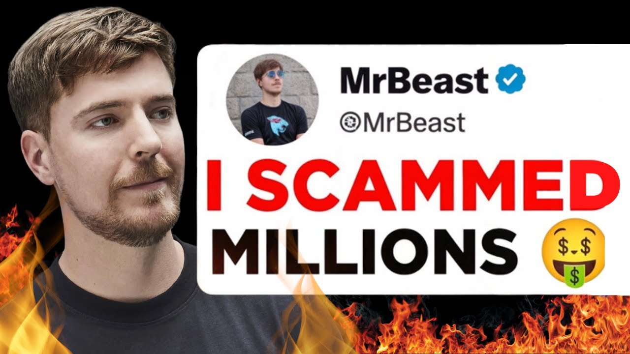MR BEAST CRYPTO SCAMS EXPOSED... $23 Million Pump & Dump Scandal! - YouTube