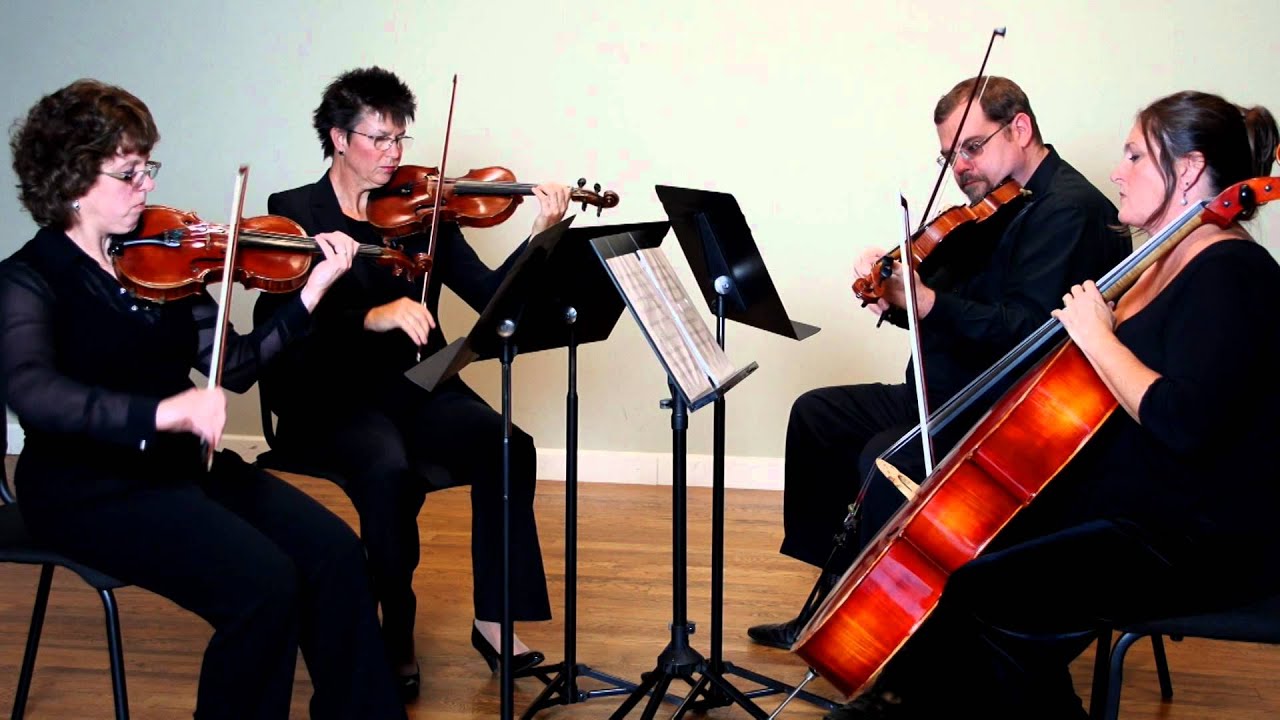 Largo by Corelli quartet Musical Discovery Chamber Players - YouTube