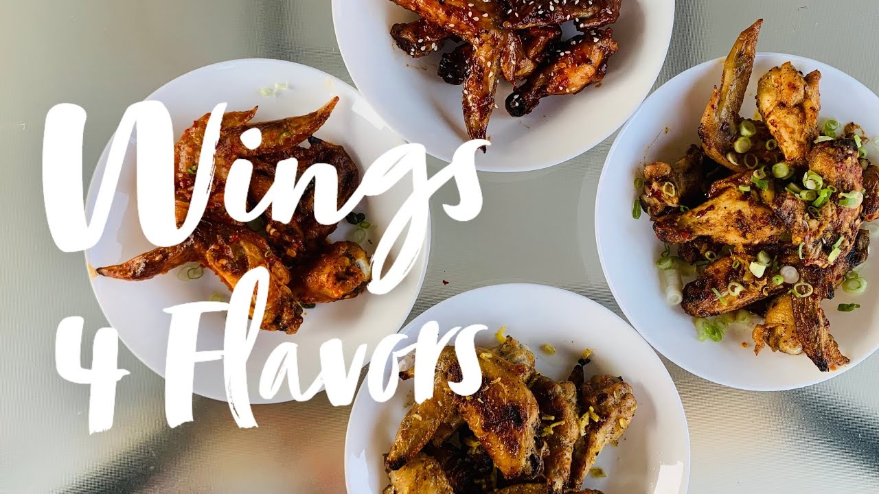 Chicken Wings Recipe || Nepali Wings | Choila | Spicy Garlic | Piro BBQ ...
