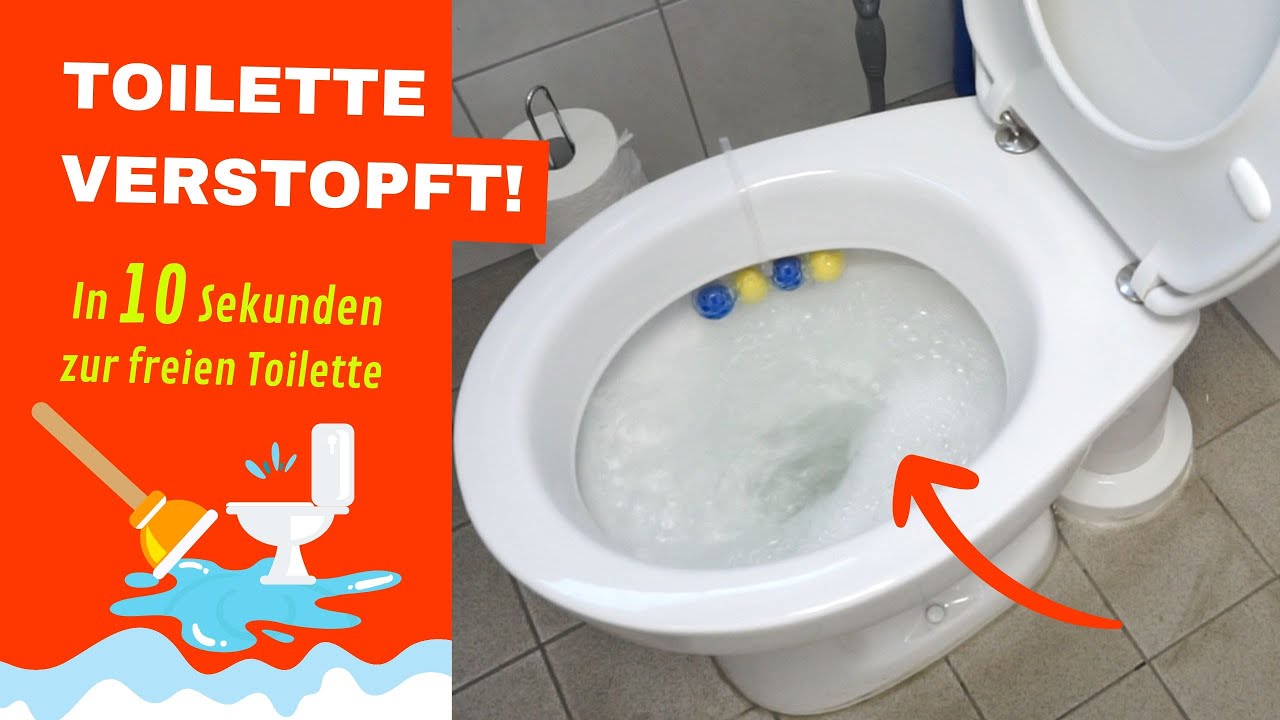 Toilette Verstopft Wen Anrufen