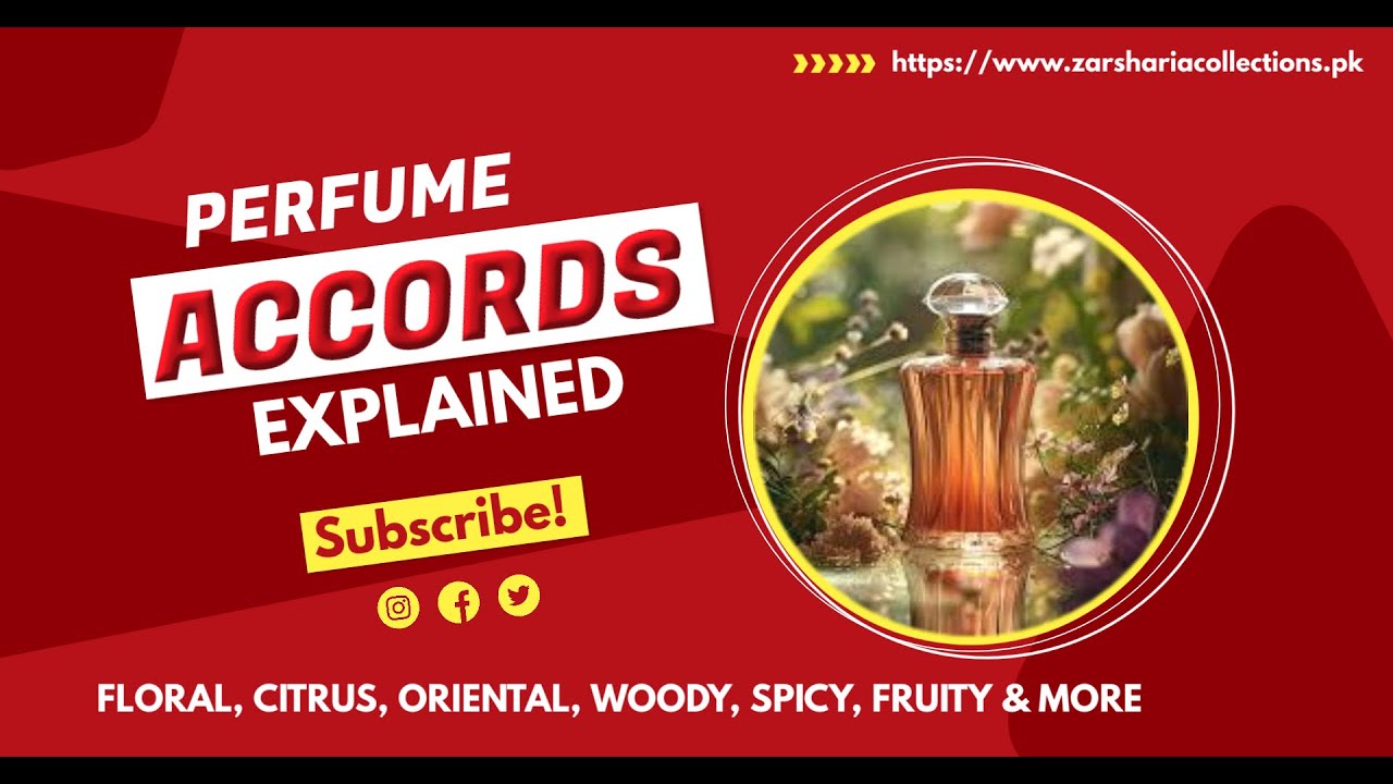 Perfume Accords Explained: The Secret to Professional Fragrance ...